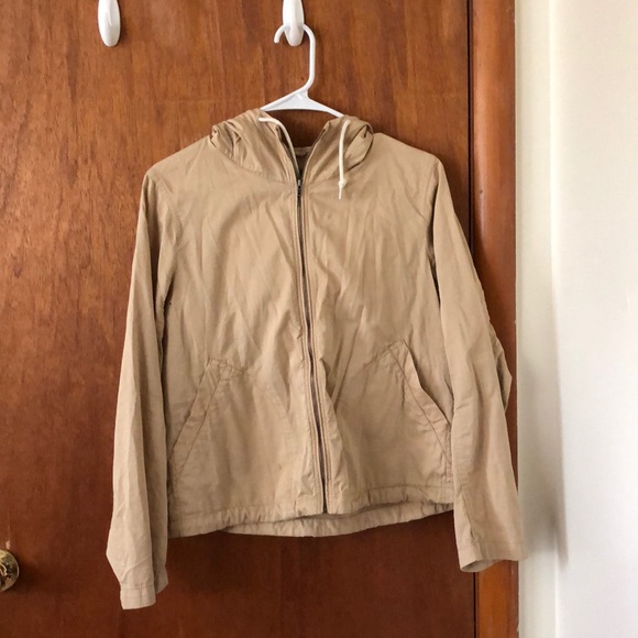 Jackets & Coats | Uniqlo Tan Light Jacket | Poshmark